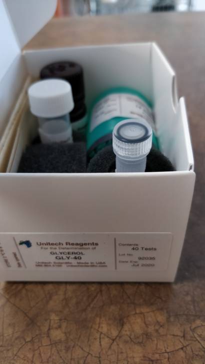 Glycerol (GLY-80) - Unitech Scientific