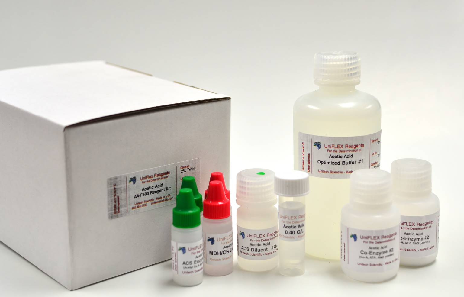 Enzymatic Kits - Unitech Scientific